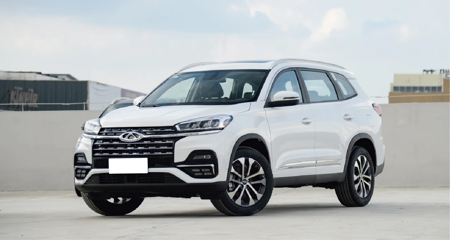 The 2023 New Vehicle Chery Tigress 8 Kunpeng Version 290tgdi 5 Seats ...