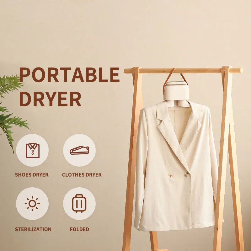 Portable Clothes Dryer Garment Dryer Multifunction Foldable Clothing ...