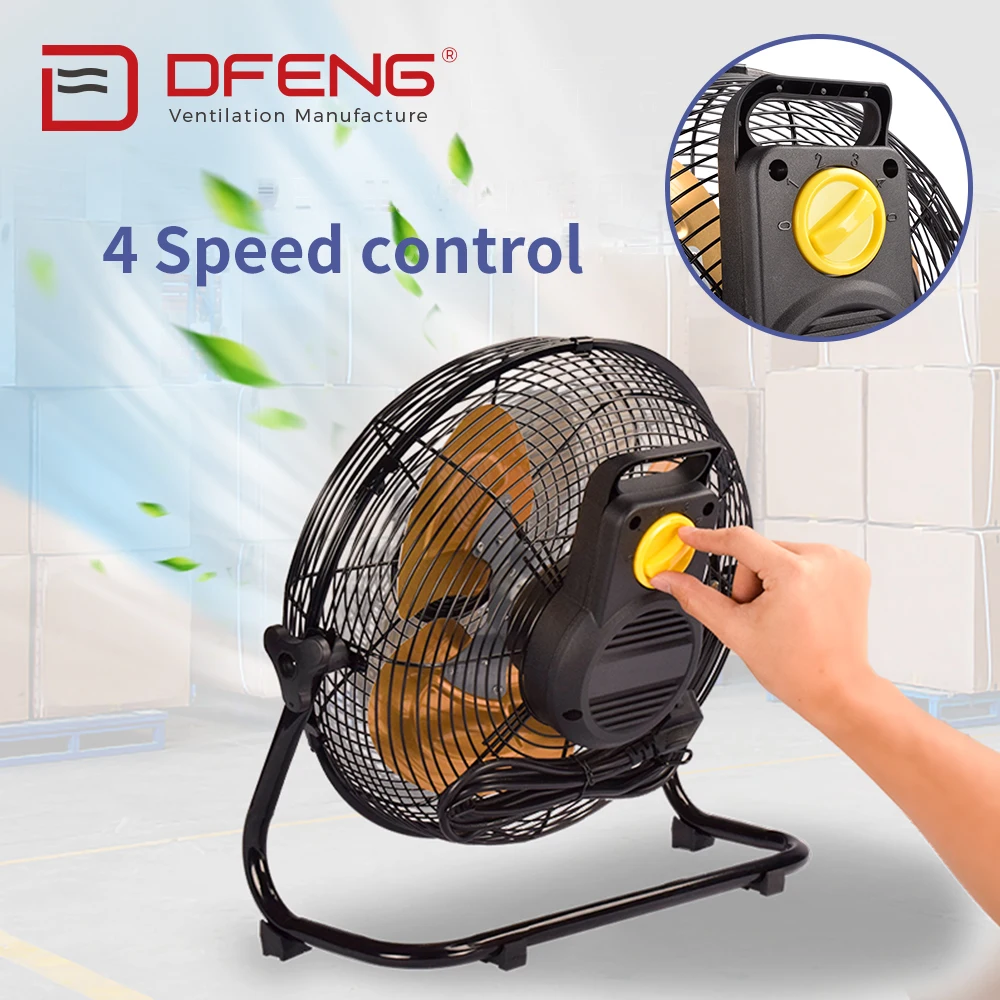Defeng Ec Customs 48v 60w 18 Inches Metal Blade For Workshop Indoor ...