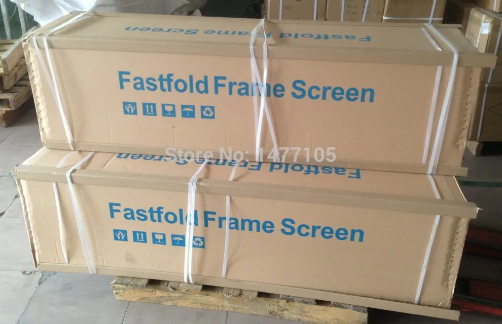 180" 200" 300" Inch Outdoor Portable Fast Fold Projection Screen ...