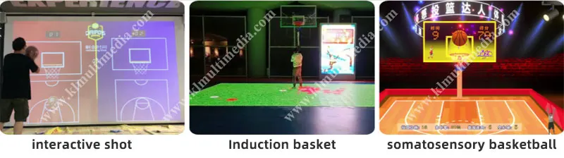 3d Interactive Basketball Court Trialing Projection Mapping Basketball ...