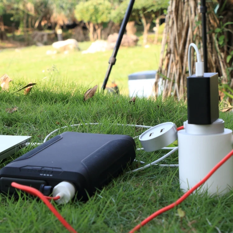 Portable Cpap Battery Pack Charger Travel 12v 24v Power Bank 70000 ...