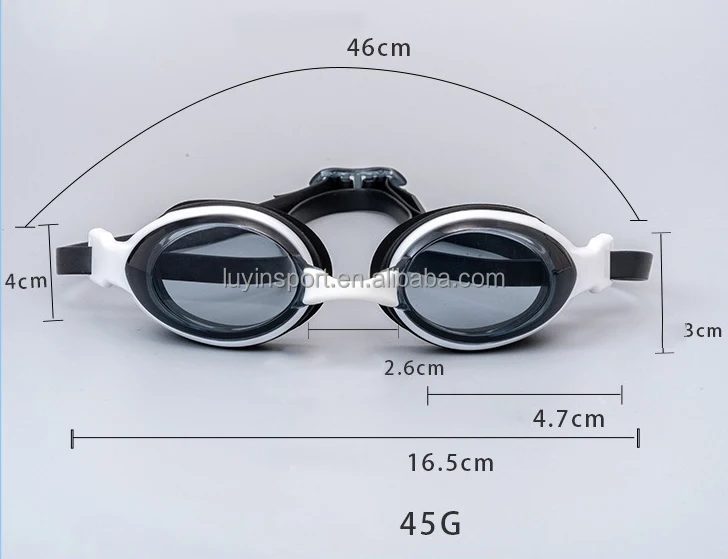 Personalized Logo Unisex Professional Best Brand Swimming Goggles For ...