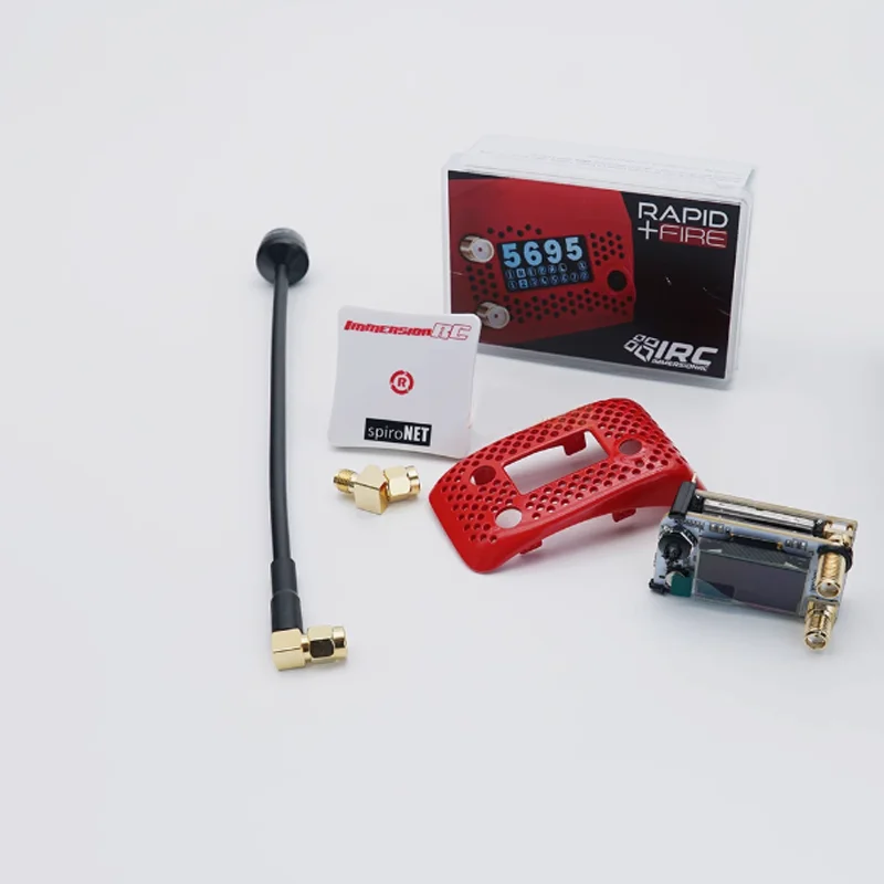 Fat Shark Immersion RC RapidFIRE Module HDO2 5.8G Dual Receiver Module ...