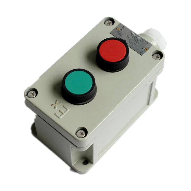 IP65 Waterproof Control Box Switch Explosion Proof Aluminum