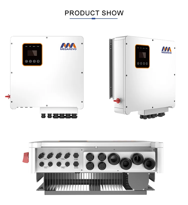 Megarevo MPS Microgrid Series - Hybrid Inverters for Commercial Use