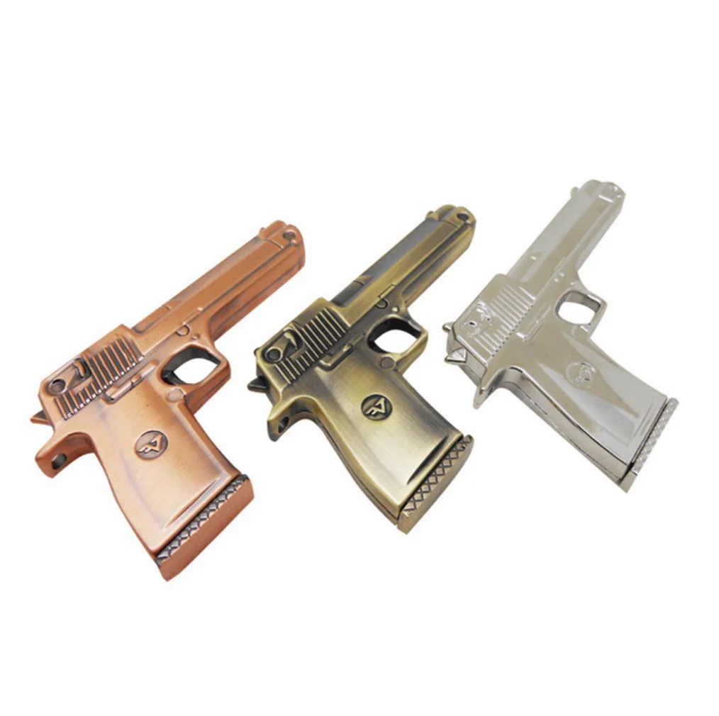 Metal Copper Gun Shape USB Flash Drive - 4GB to 16GB