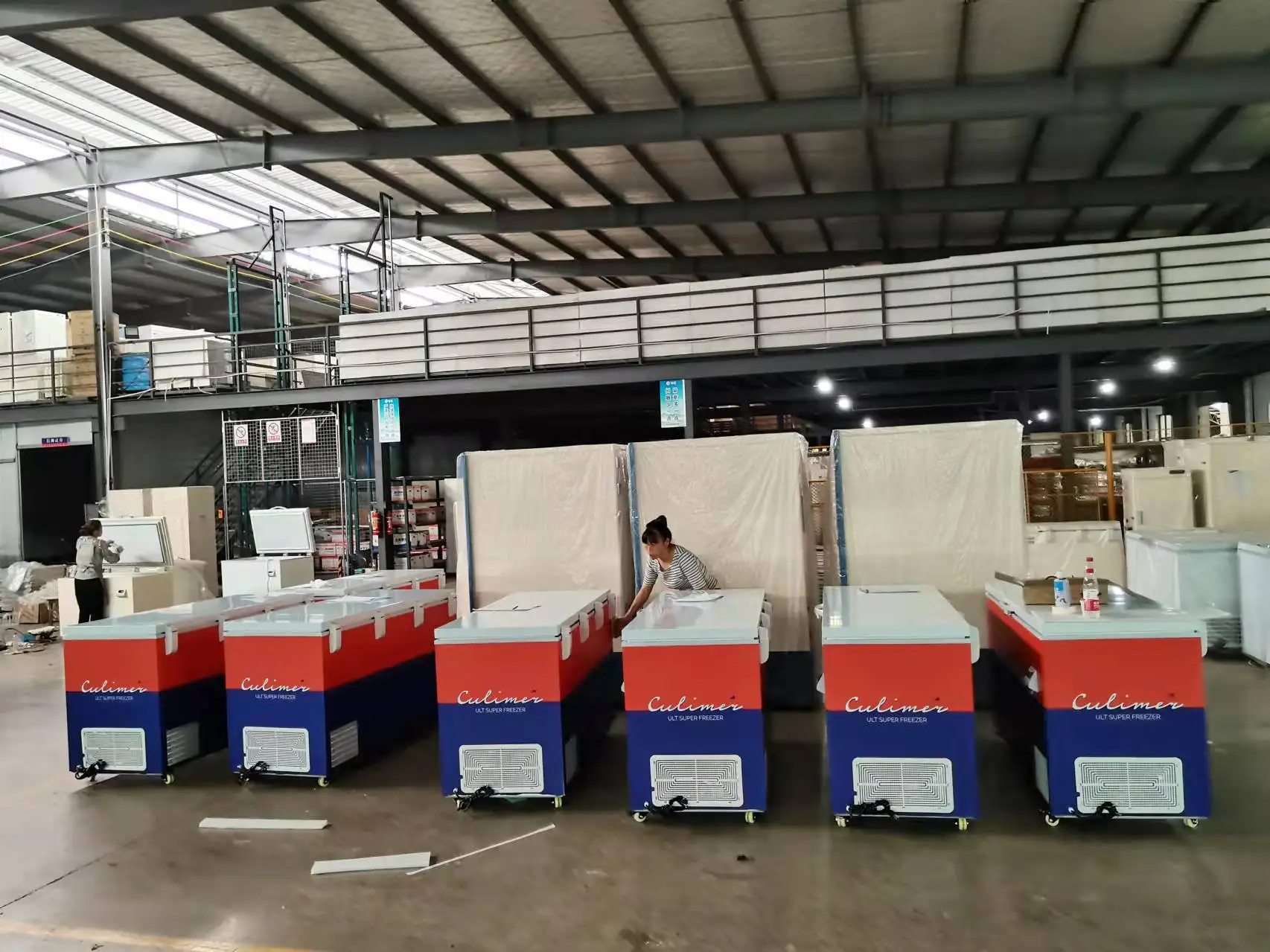 80 Tuna Storage Freezer 420L -60 Degree Seafood Ultra Low Deep Freezer ...