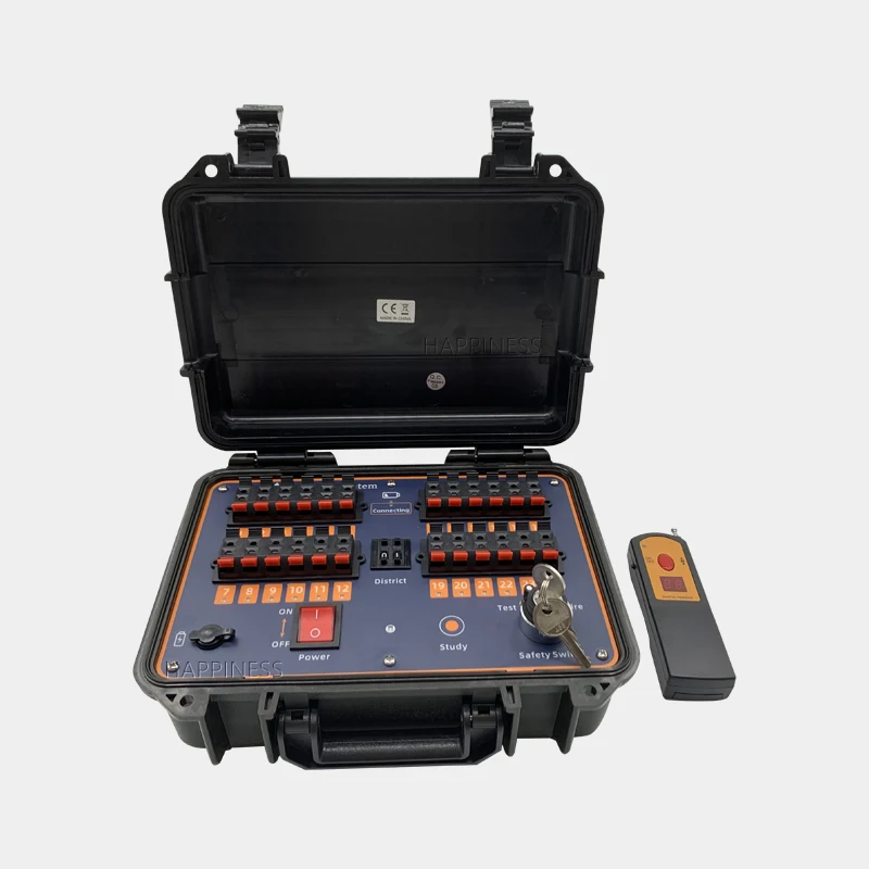 24 Cues Wireless Remote Control Fireworks Firing System