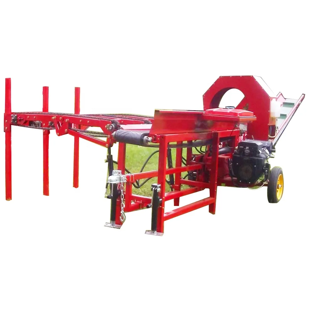 Automatic Firewood Processor Tree Cutting Machine| Alibaba.com