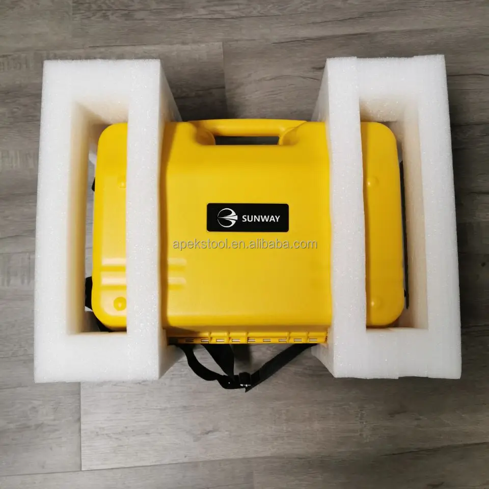 True Color Screen Laica Type Os Sunway Surveying Equipment Ats-120a ...