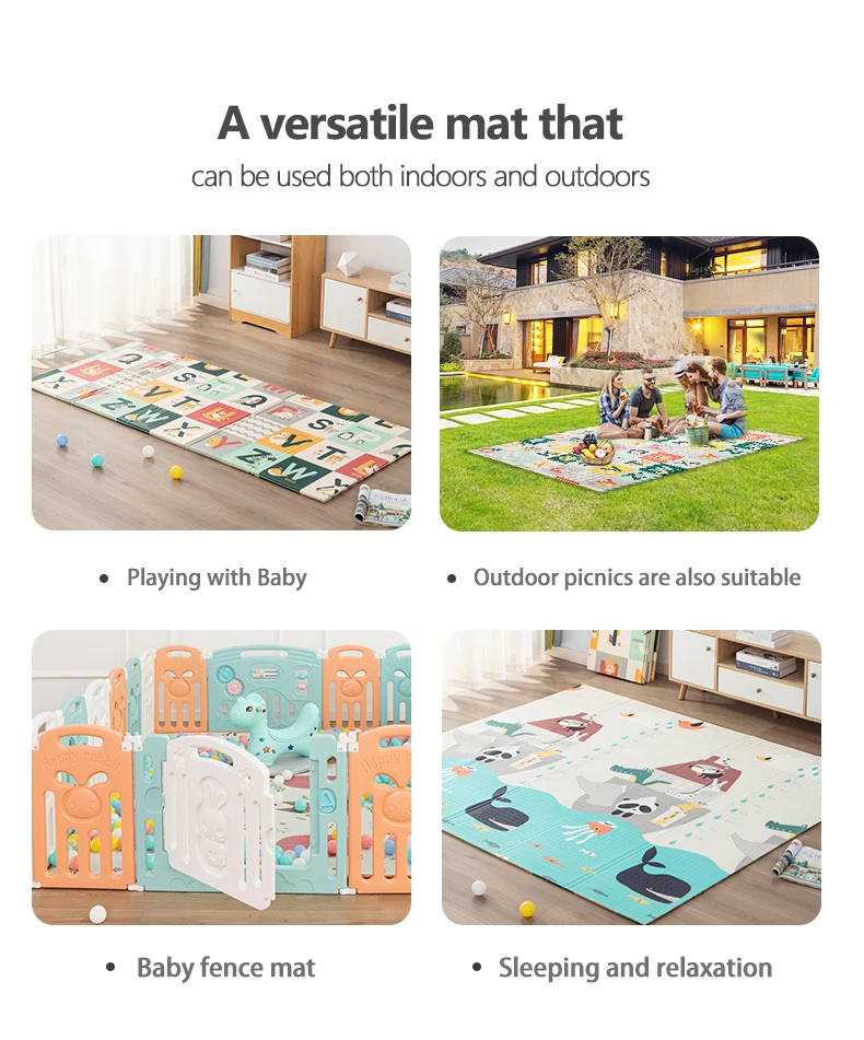 Grounding Children YPE Puzzle Prayer Foldable Play Mat Kids Floor ...