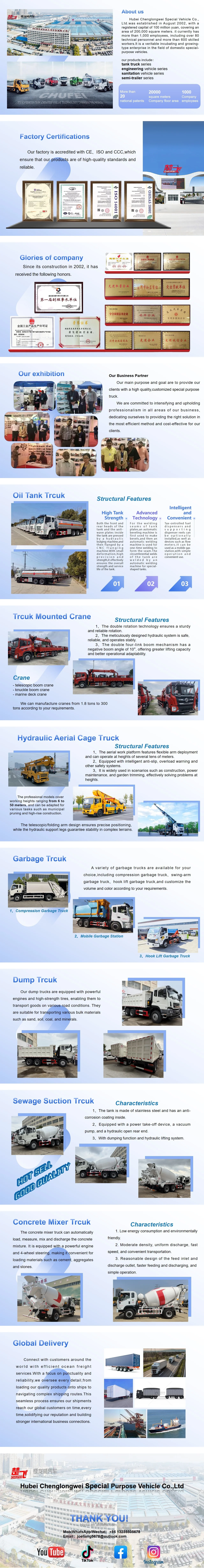 Howo 28M Hydraulic Truck Telescopic Access Ladders Diesel Powered ...