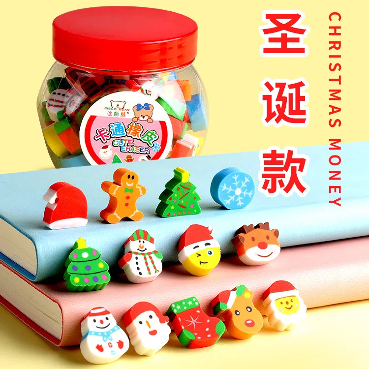 Cartoon Shaped Bucket Eraser for Students to Clean Without Leaving Any ...