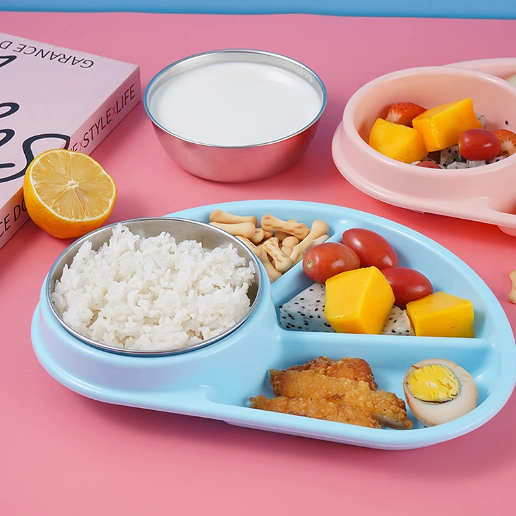 304 Stainless Steel Baby Complementary Divider Plate Removable And ...
