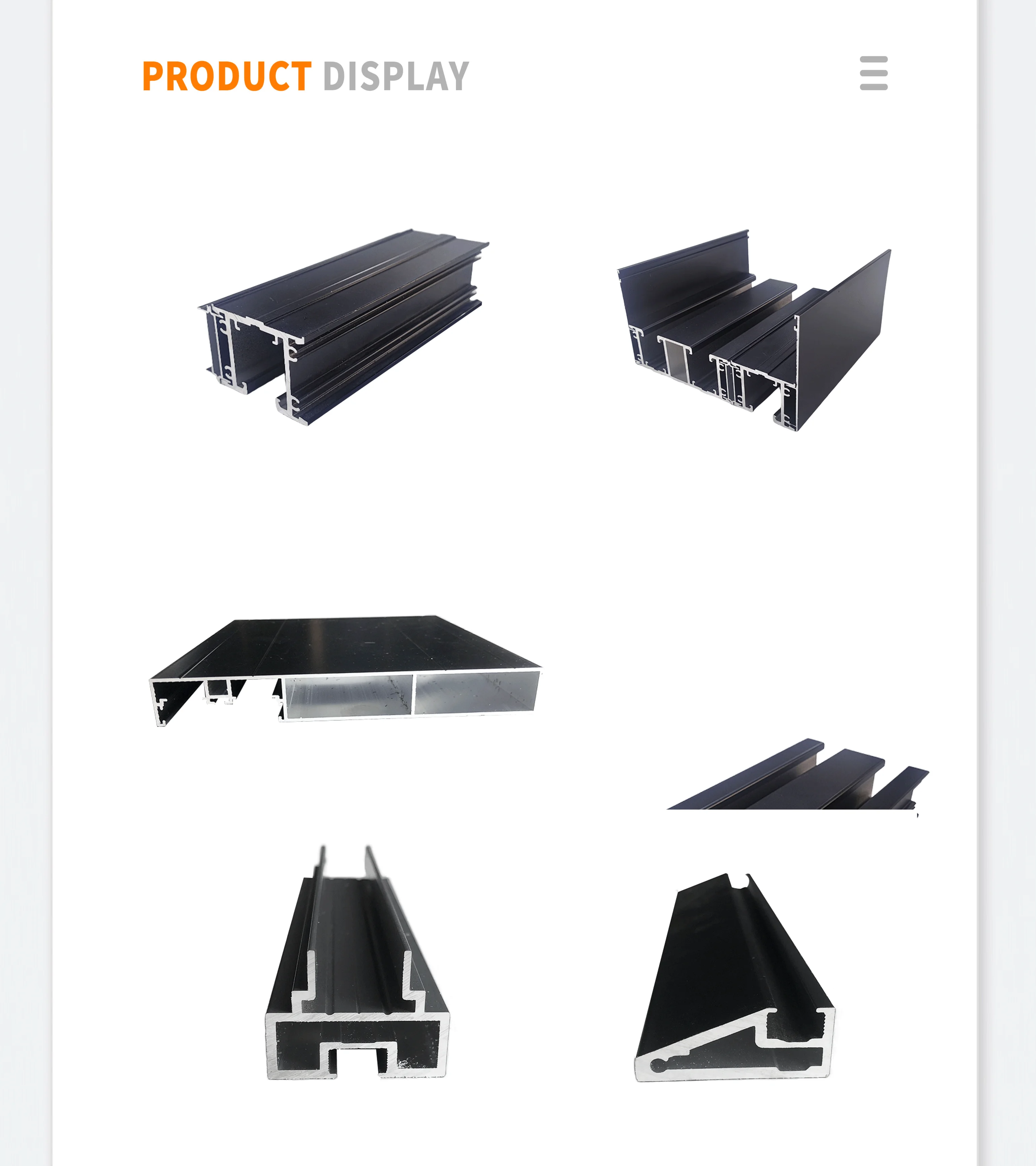 Customized Aluminum Profiles - Durable & Versatile Solutions