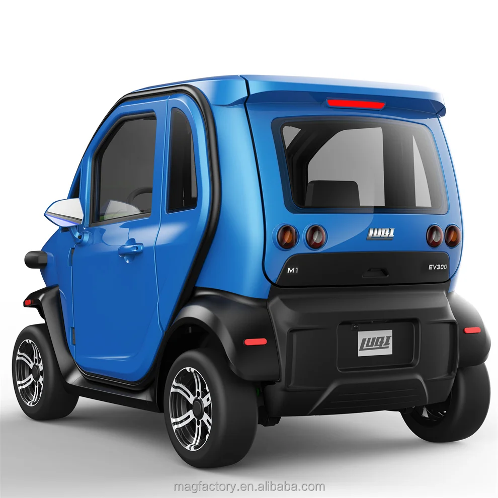 4 Wheels Adult Electric Car Rhd One Seater Two Seater Electric Car Smart Auto L7e Eec Electro ...