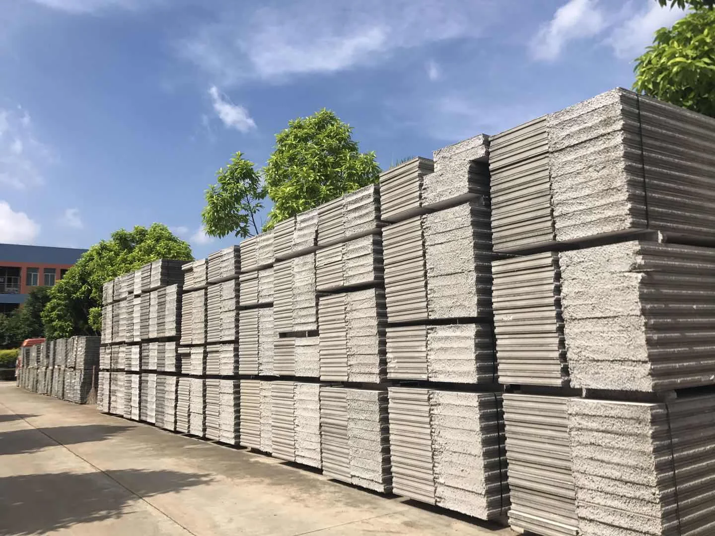 GRG GRC ألواح للحائط ماكينة صناعة ألواح الرغوة الخرسانة خفيفة الوزن EPS الاسمنت لوح جداري ...