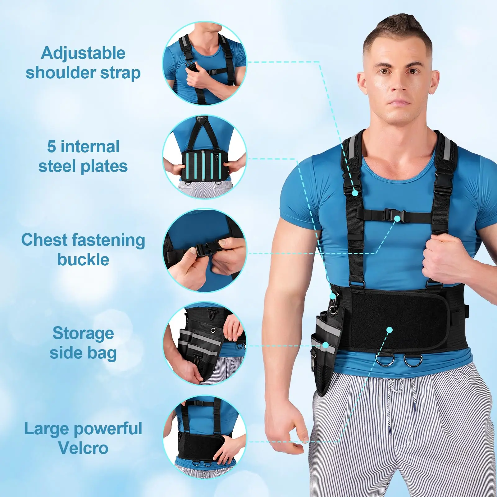 Alibaba.com: Heavy Duty Weight Lifting Trainer, Lower Back Support Work ...
