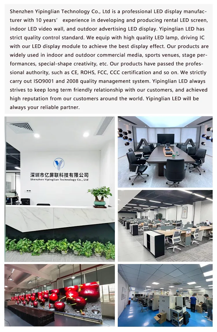 Indoor Outdoor High Resolution LED Panels - P5 Display