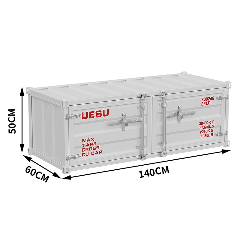 Modern Simple Side Table - High-Quality Metal Coffee Table