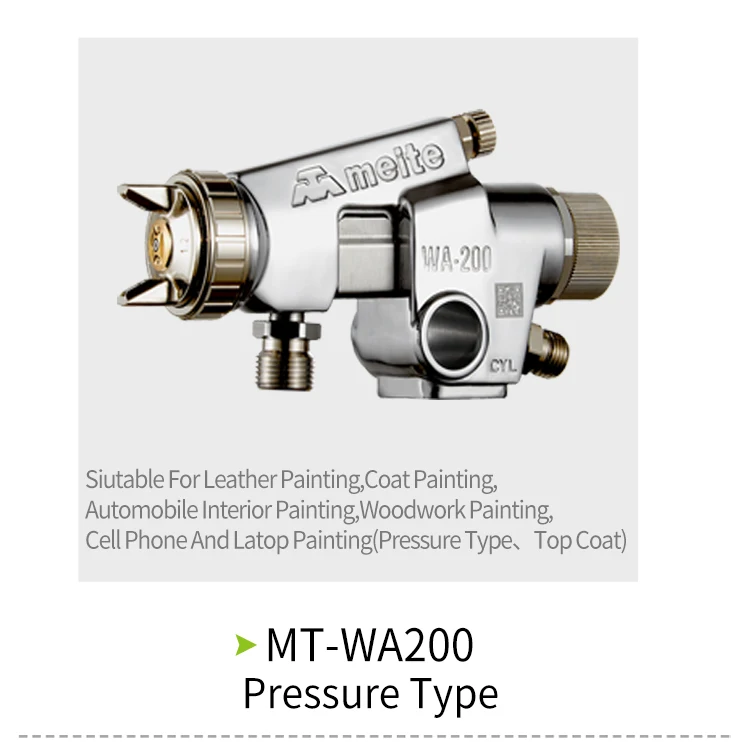 Meite Pneumatic Spray Gun Mt-wa101-102p Automatic Paint Gun - Buy ...