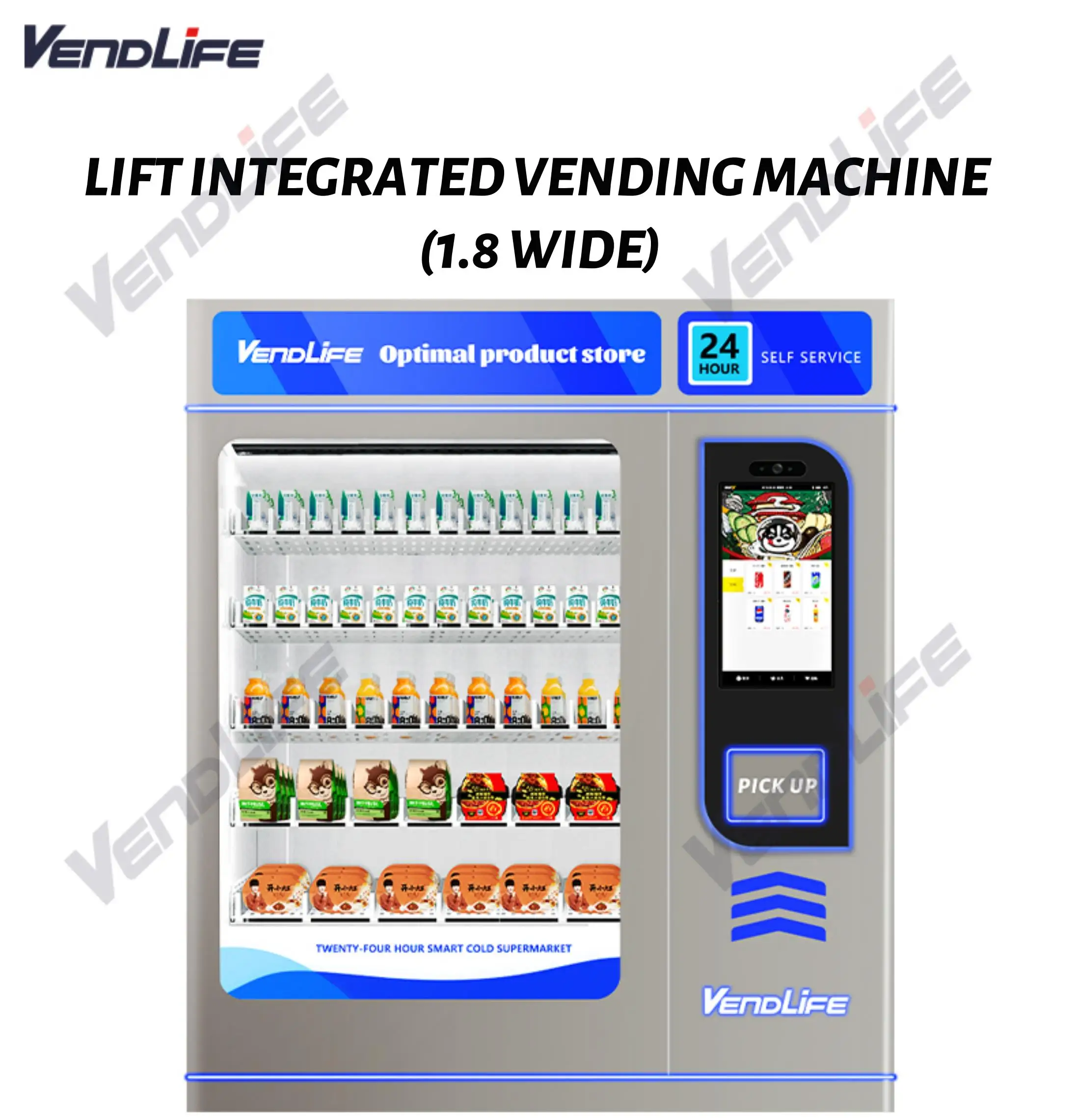VENDLIFE Vending Machines - Efficient Self-Service Solutions