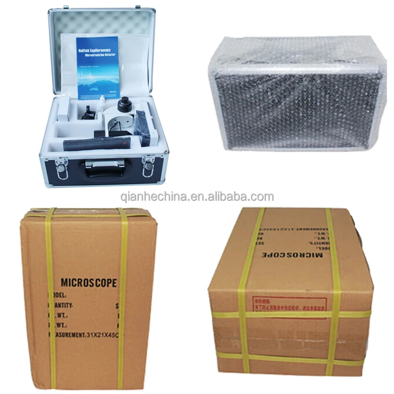 Portable Nailfold Capillaroscopy - Microcirculation Test Machine