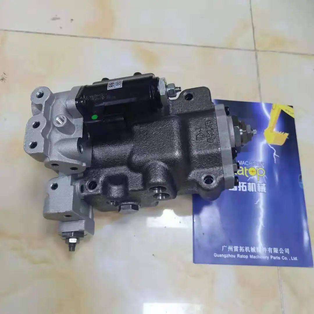 Original Kawa-saki K3v112dtp Hydraulic Pump Regulator Yn10v01009f1 Sk210lc-6e Sk200-6e Pump ...