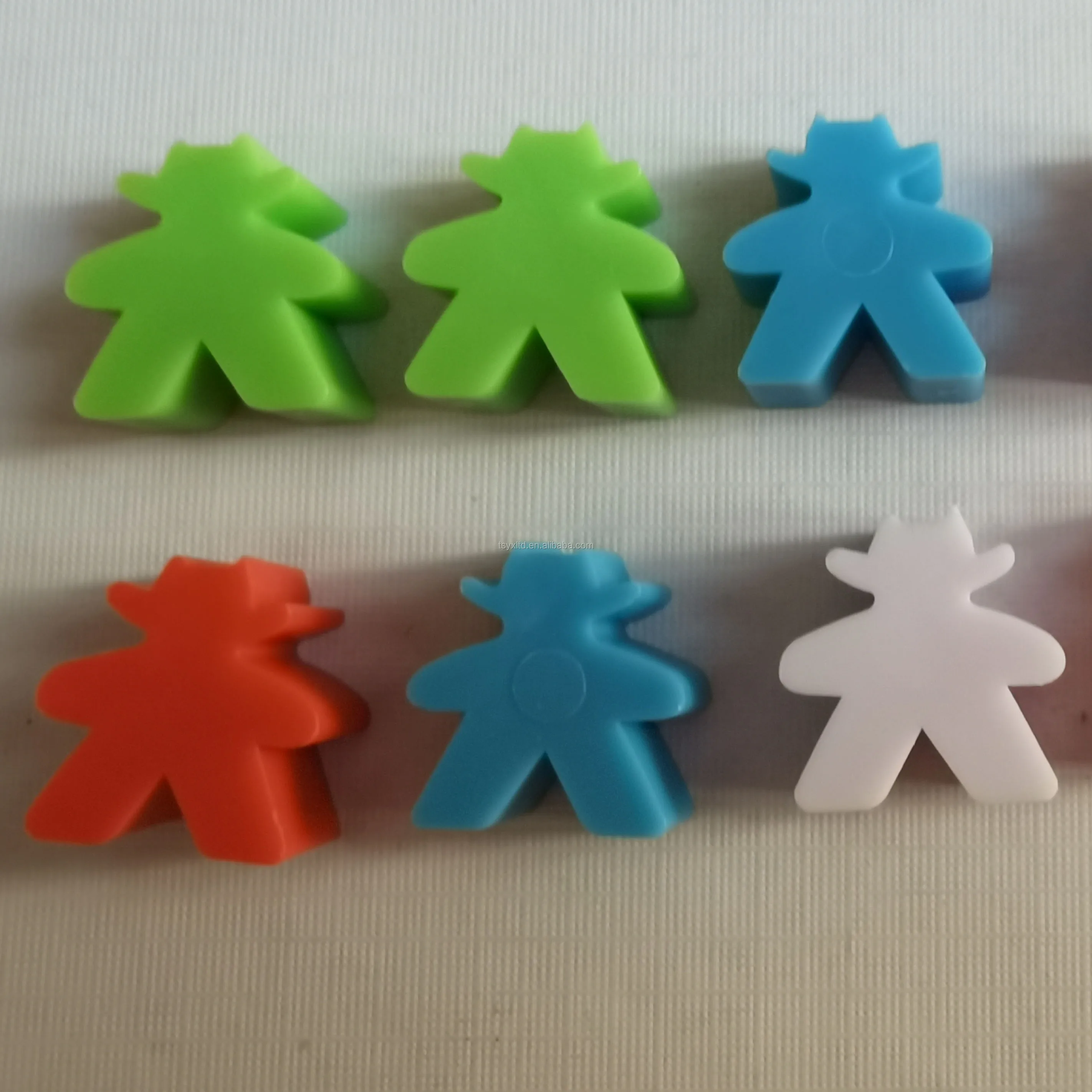 Colorful Boardgame Pawns Plastic Chess Piece Round Base| Alibaba.com
