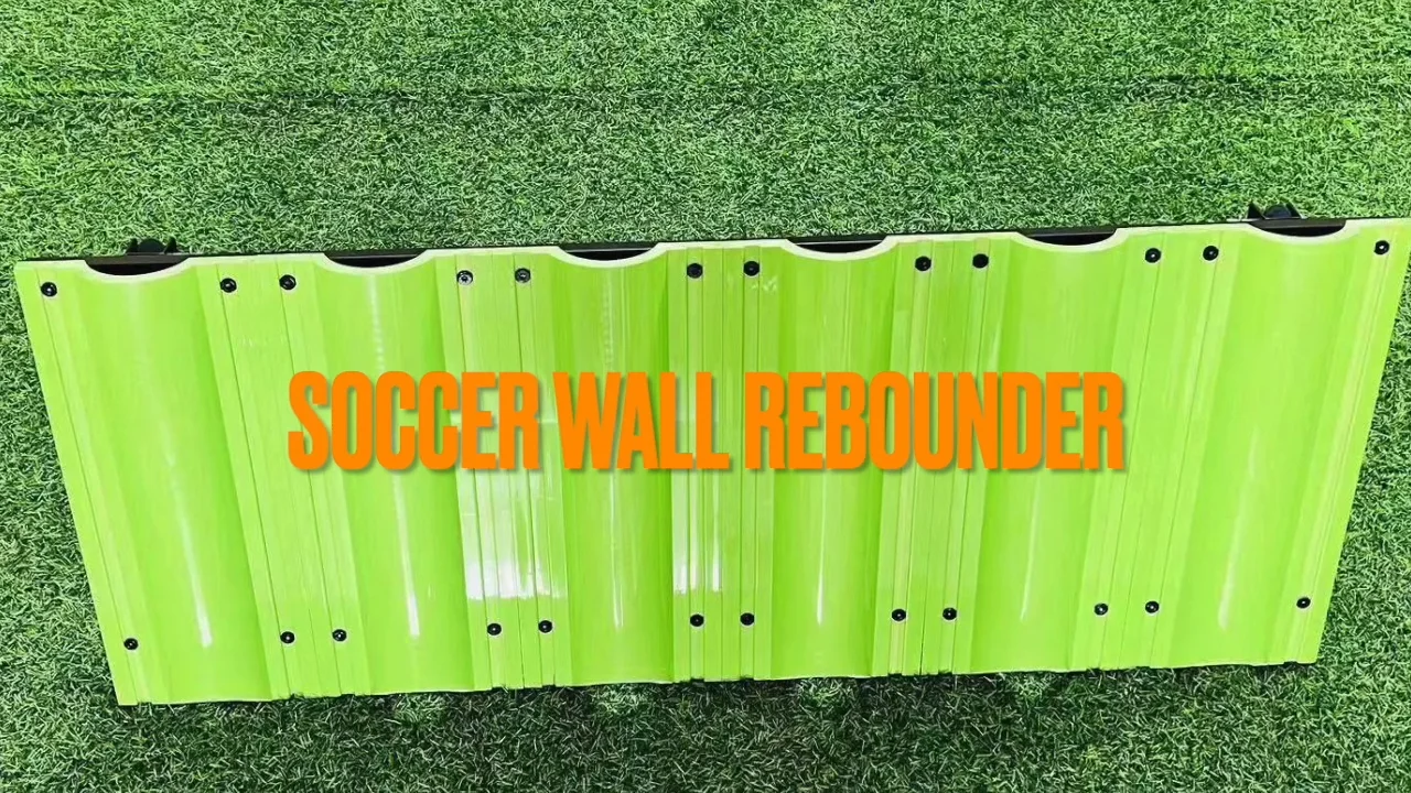 New Design Steel Frame Adjustable Angle Training Equipment Soccer Wall ...