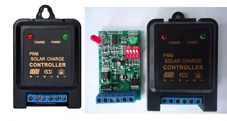 MINI 3A 5A PWM Solar Charge Controller - Efficient & Reliable