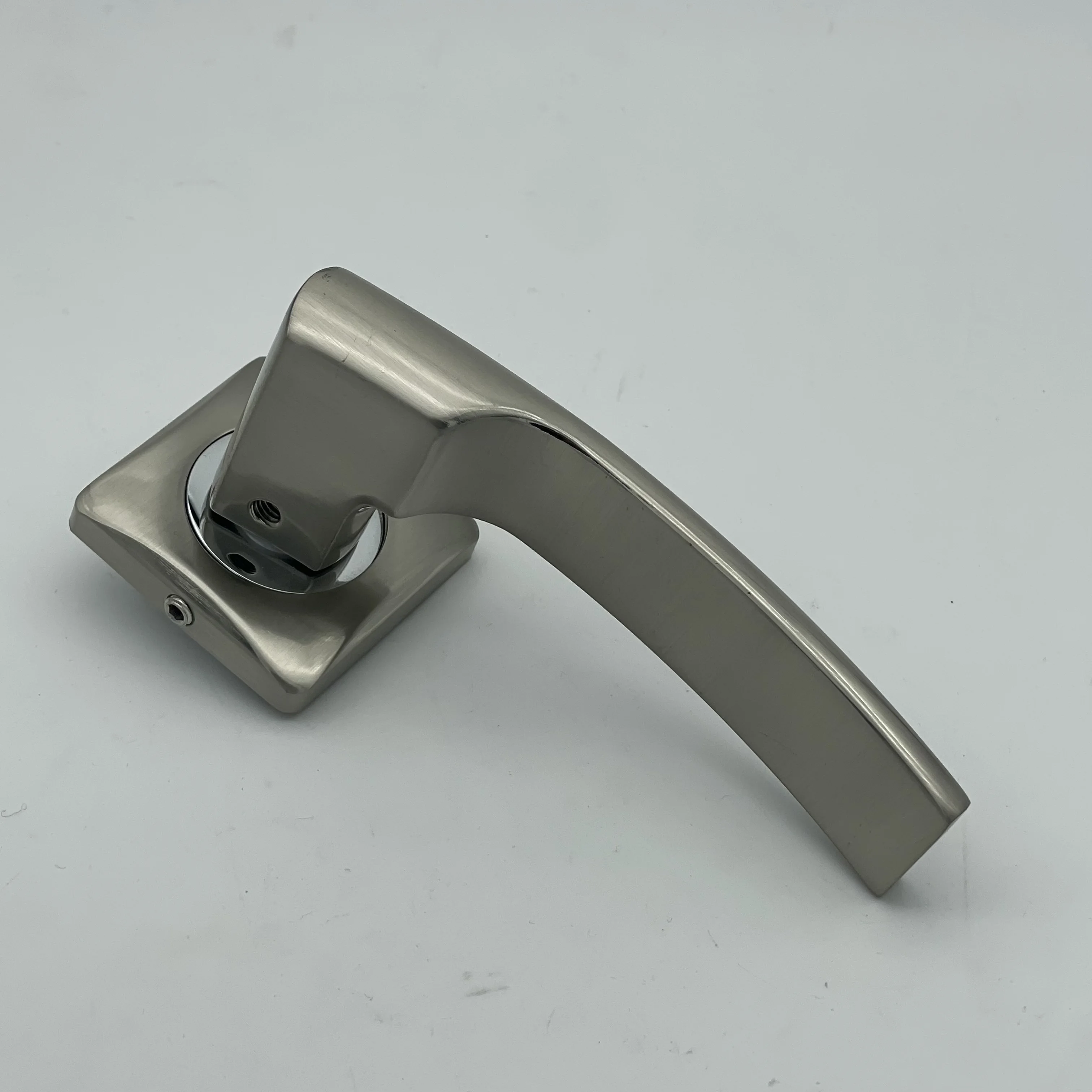 Modern European Internal Full Zinc Door Lever Handle - Buy European ...
