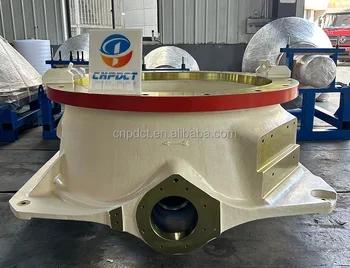 Stone Cement Concrete Rock Marble Granite Cone Crusher Machine Parts ...