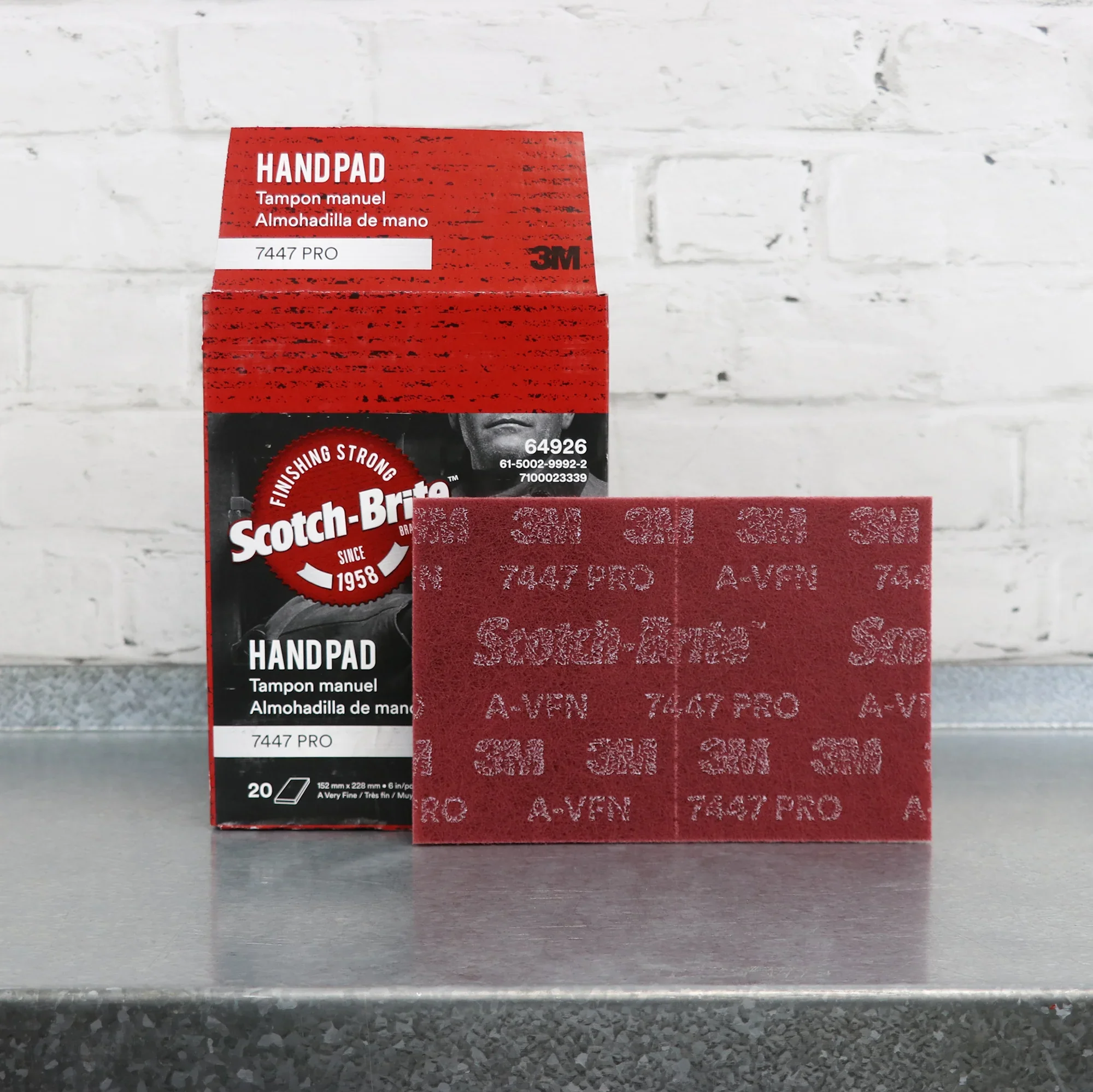 3M Scotch Brite Pads - Premium Grinding & Polishing Tools