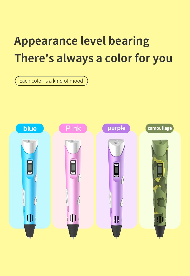 Kids Drawing Educational 3D Pen - Best for Creativity