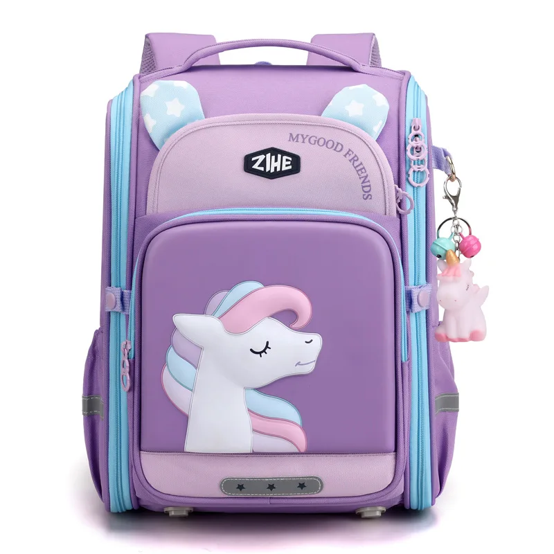 New Design 6 Wheels School Trolley Backpack Bag School Backpack With ...