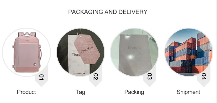 Custom Zipper Backpack With Magnetic Flap High Quality Waterproof ...