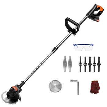 Hand Held Grass Cutting Machine Power String Trimmer Lithium Zero Turn ...