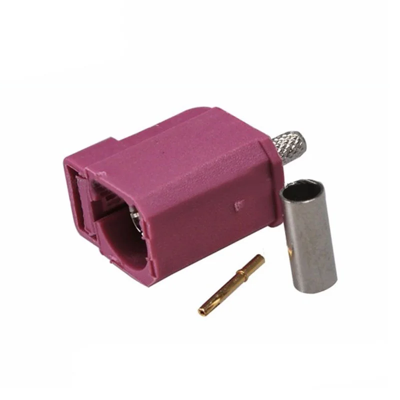 Rf Fakra Connector Fakra Car Aerial Adapter For Car Gps - Buy Fakra ...