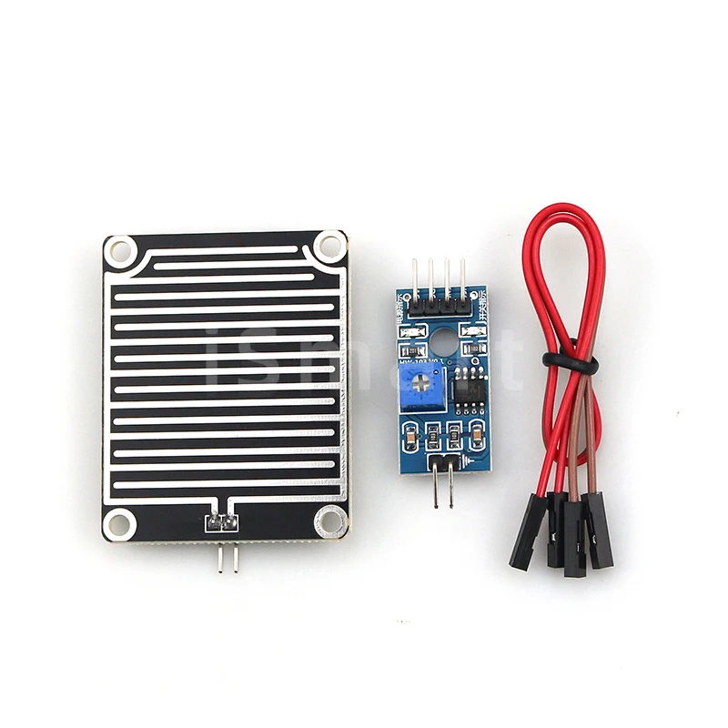 Snow / Raindrops Detection Sensor Module Rain Weather Module Humidity ...