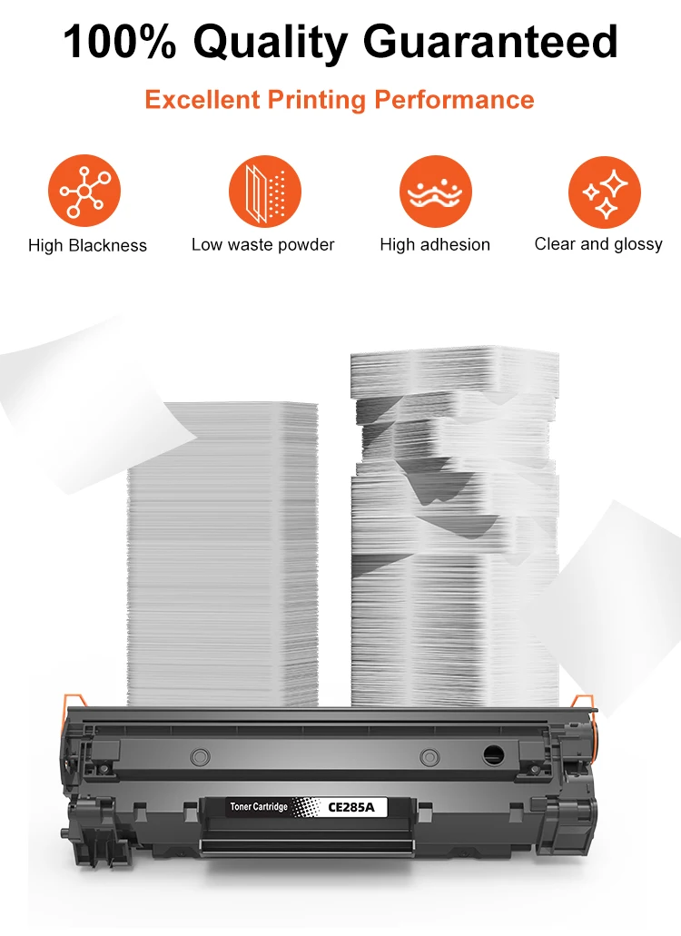 Topjet Toner Cartridges - Compatible HP Laser Printer Ink