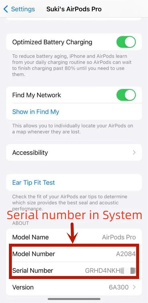 Ios 17 Quick Delivery Tws Real Serial Number Earbuds Anc Original 1:1 ...