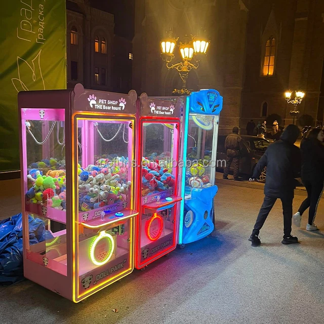 Icefuns Prize Zone - Customizable Claw Machine LED Lighting