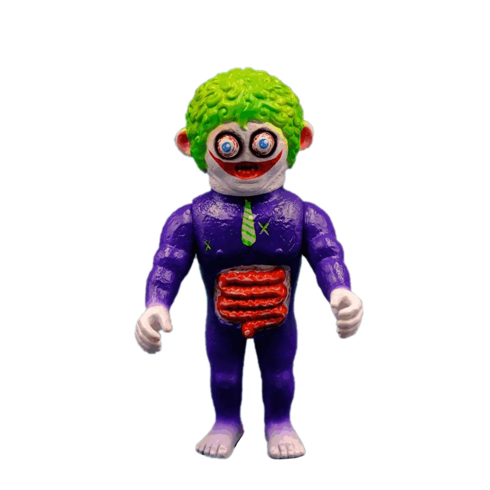 Custom Design Action Characters Cartoon Movies Sofubi Vinyl Collectible ...