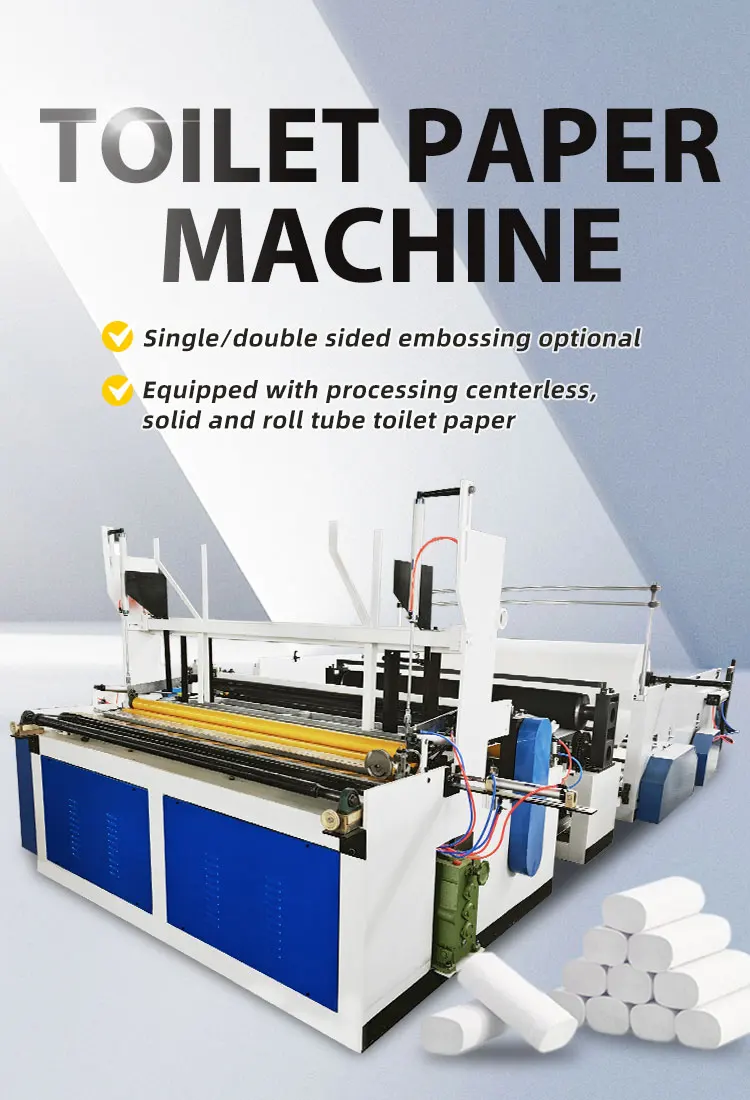 Cheap Price Small Full Automatic Toilet Tissue Paper Making Machine