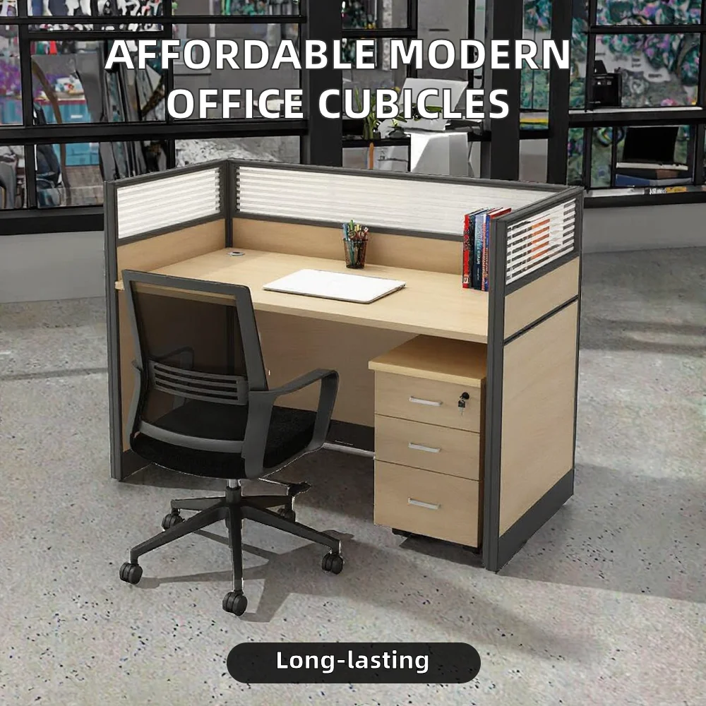 Durable Office Cubicles - Stylish & Extendable Furniture