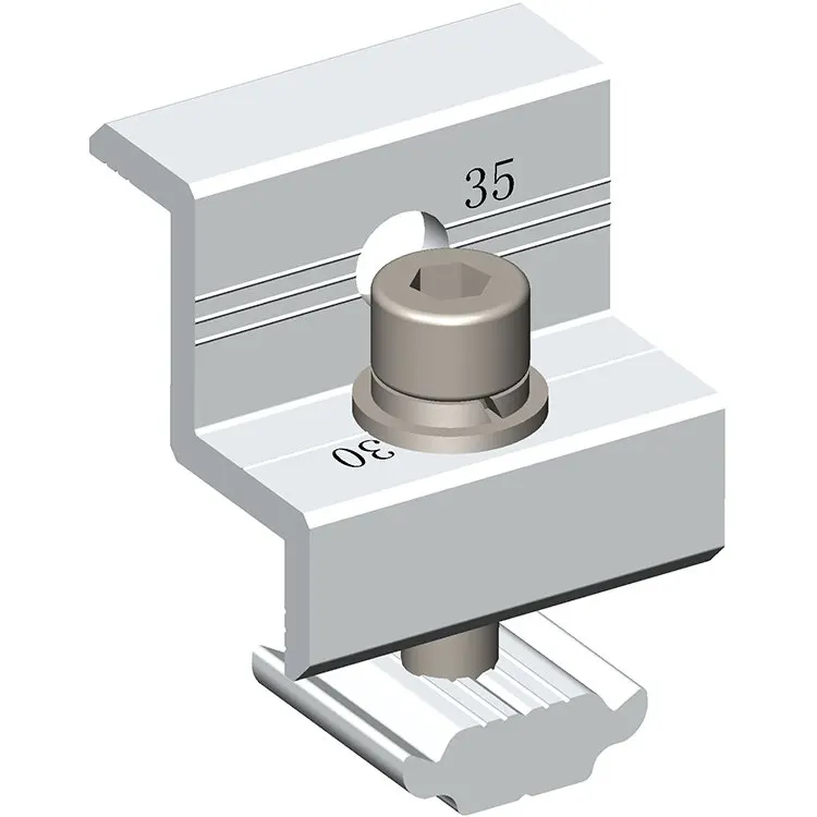 Solar Panel Mounting - Quick Installation with End Clamps