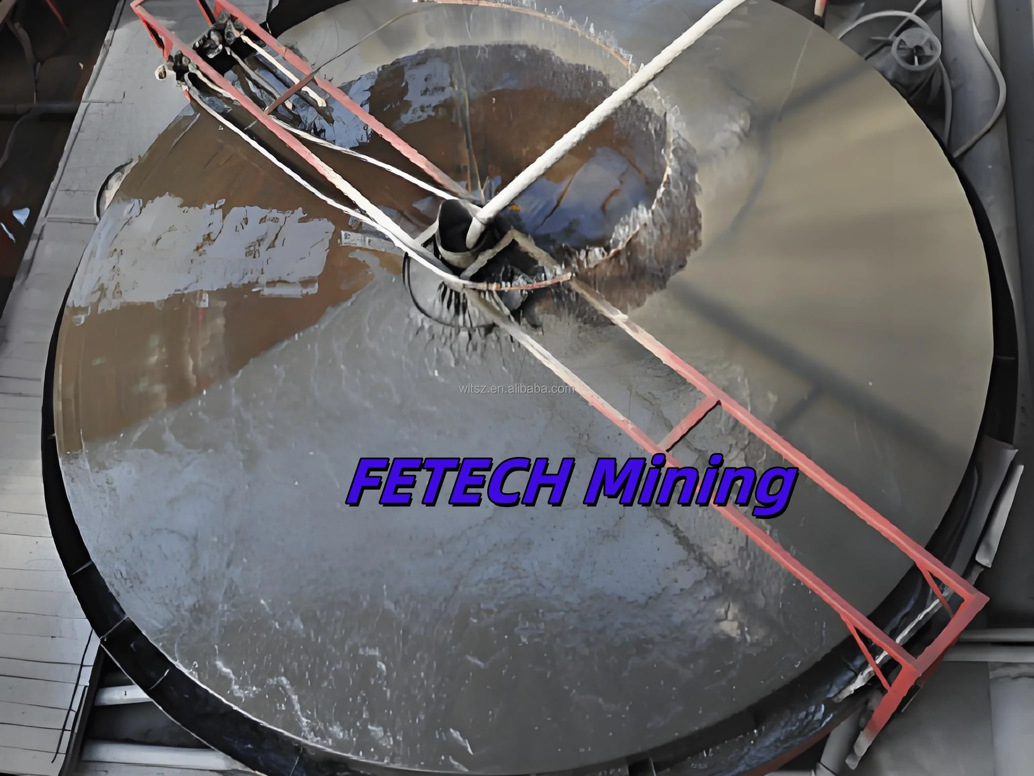 FETECH Gold Iron Tin Suspended Vibration Cone Concentrator Gravity ...