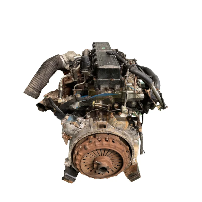 Japanese Original 6D40 6D40T 6D40TI Engine Assembly for Mitsubishi ...